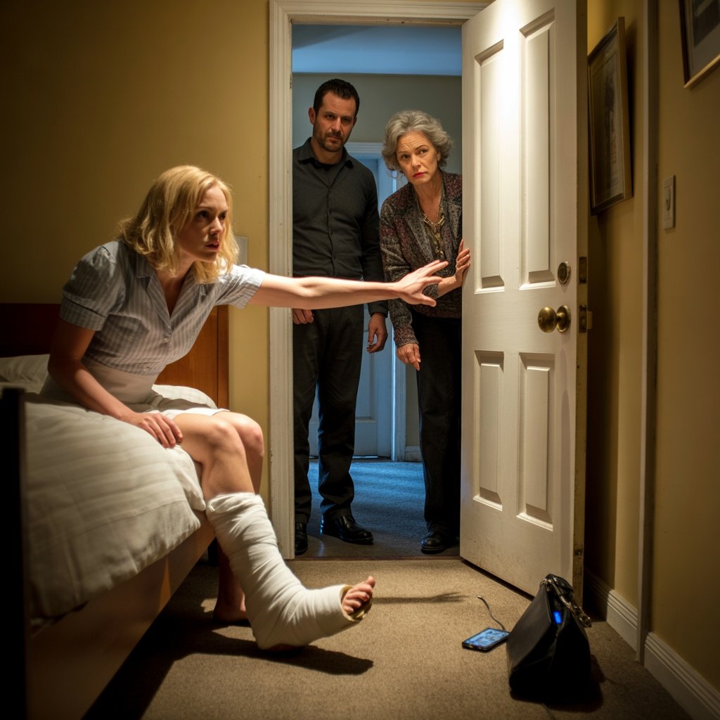 I tripped at work—I’m a waitress—and felt something snap in my knee ...